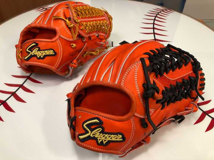 【ベースボールセレクト】久保田スラッガー硬式グラブ 比較 ~KSG-MS-1とAR5~野球用品スワロースポーツ スタッフブログ